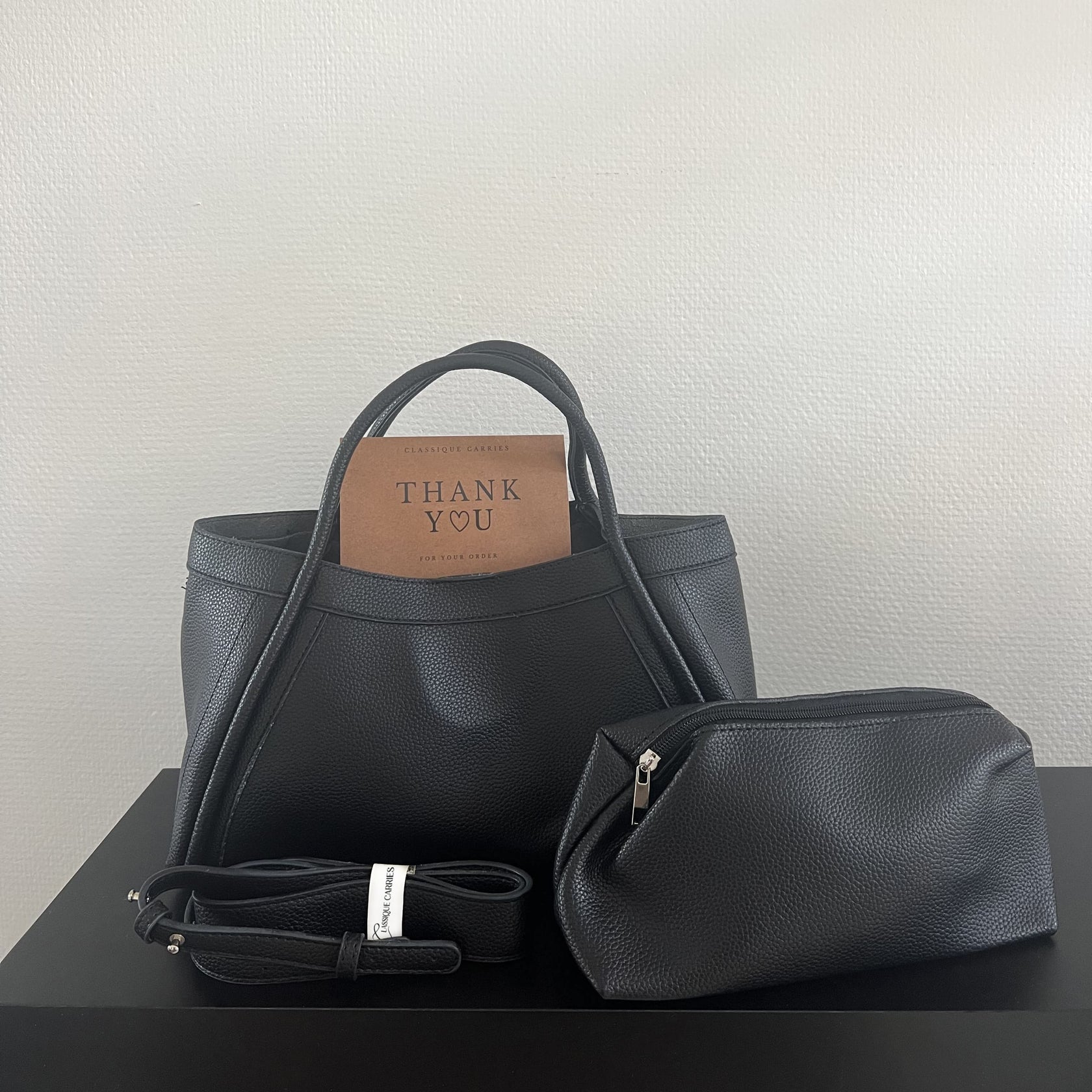Espresso Handbag – Classique Carries